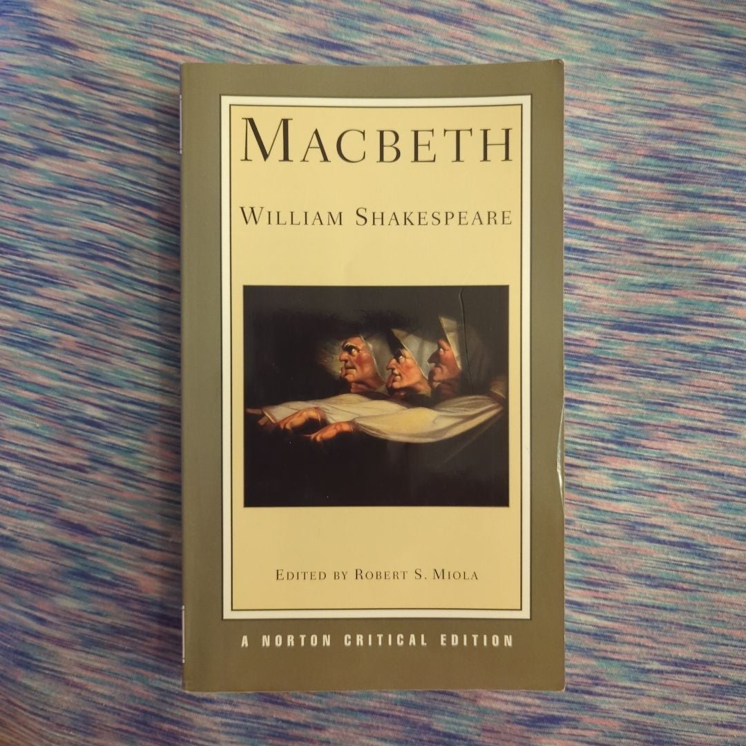 Macbeth by William Shakespeare, Robert S. Miola