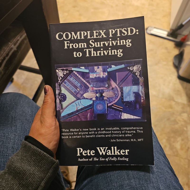 Complex Ptsd by Pete Walker, Paperback | Pangobooks