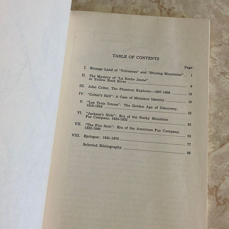 Colter’s Hell & Jackson’s Hole by Merrill J. Mattes , Paperback ...