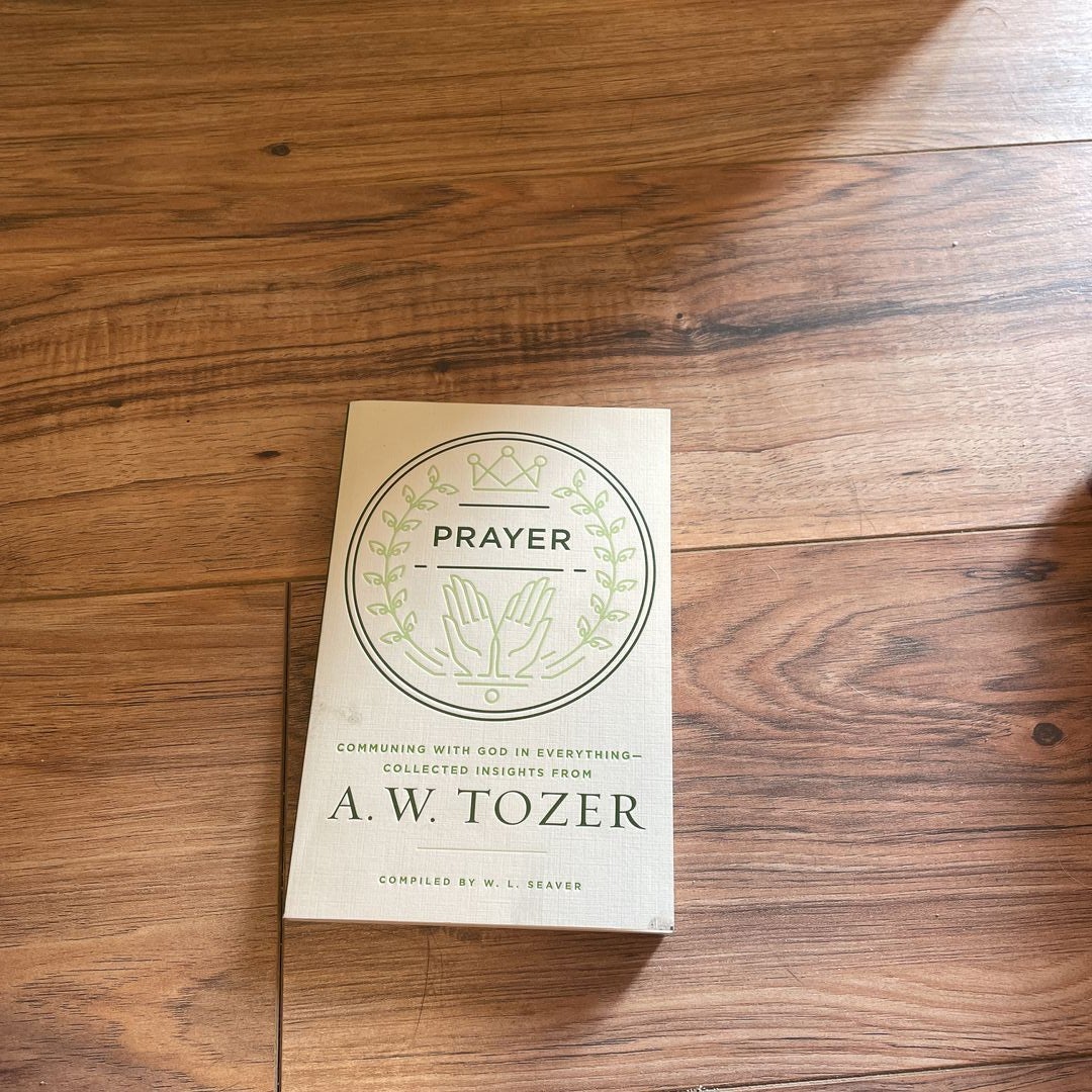 Prayer by A. W. Tozer, Paperback | Pango Books