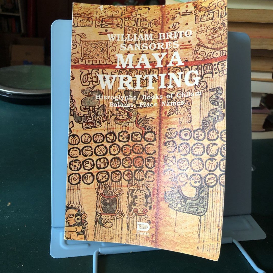 Maya Writing by William Brito Sansores, Paperback | Pangobooks
