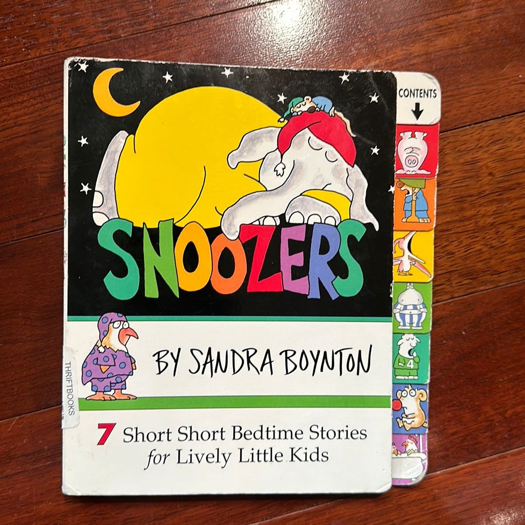 Snoozers by Sandra Boynton, Hardcover | Pangobooks