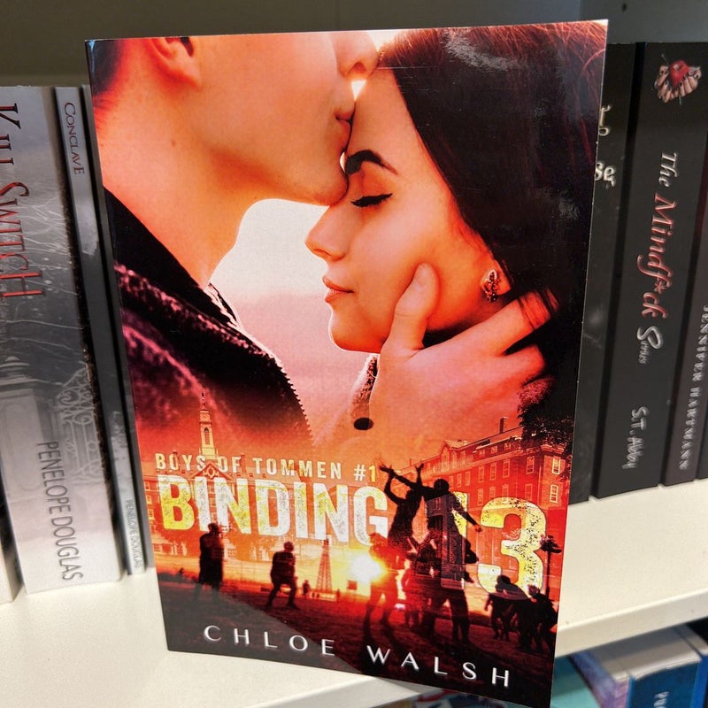 *ON HOLD* Binding 13 by Chloe Walsh, Paperback | Pangobooks
