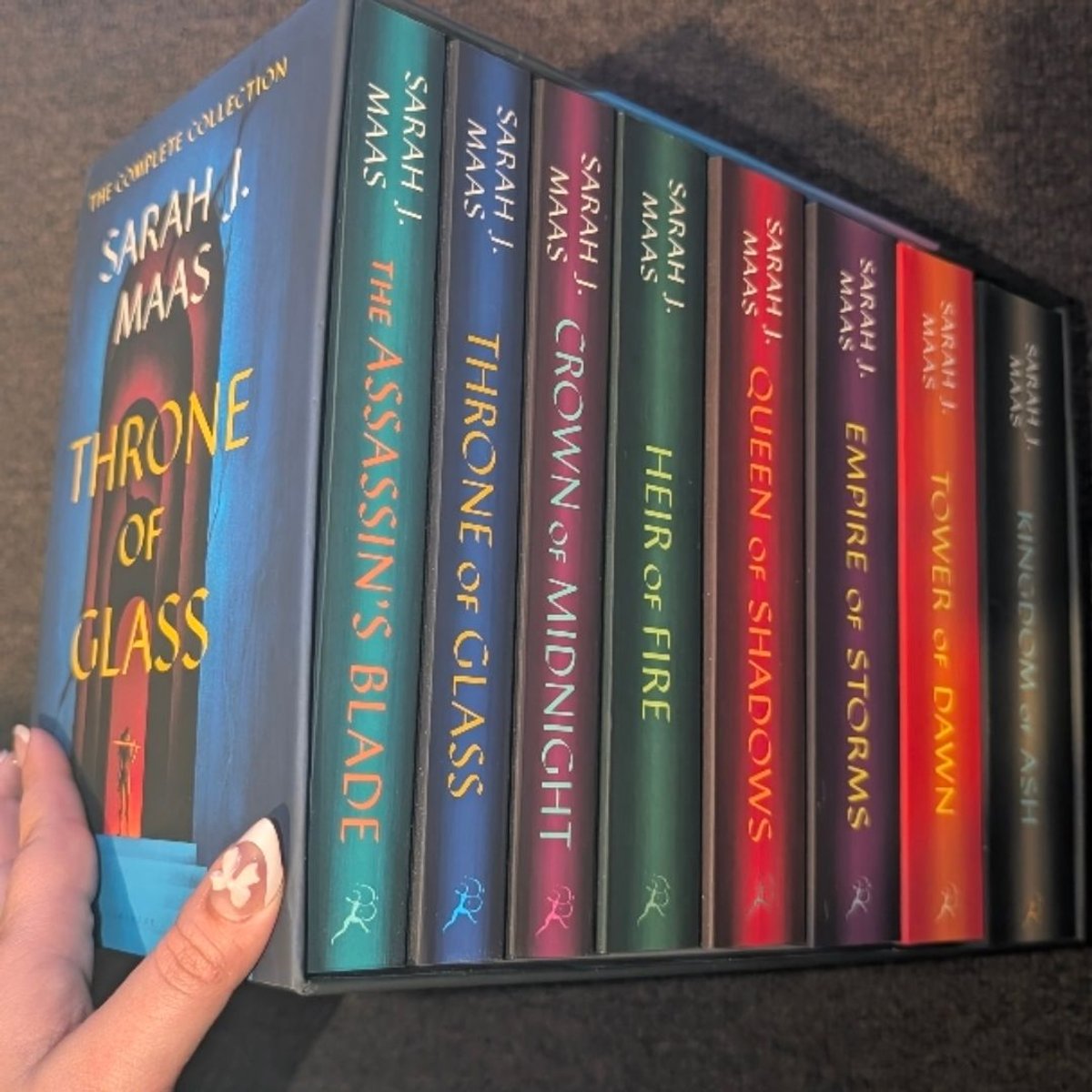 Throne of Glass Box Set (Paperback) by