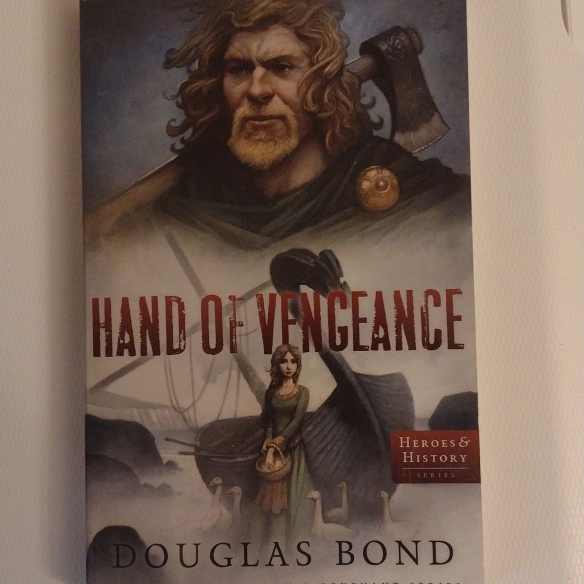 Hand of Vengeance by Douglas Bond