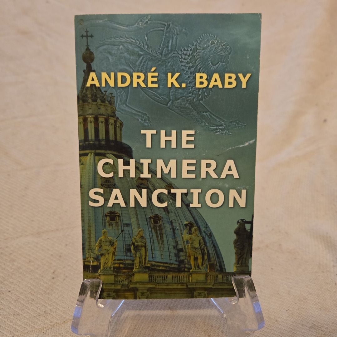 The Chimera Sanction by Andrè K. Baby, Paperback | Pangobooks