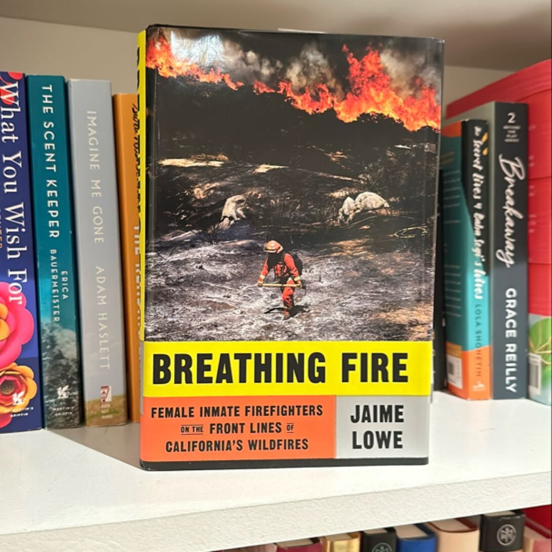 Breathing Fire by Jaime Lowe
