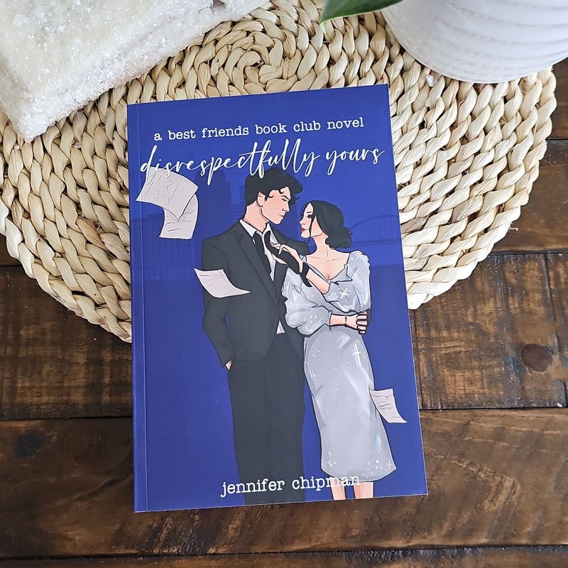 Disrespectfully Yours by Jennifer Chipman, Paperback | Pangobooks