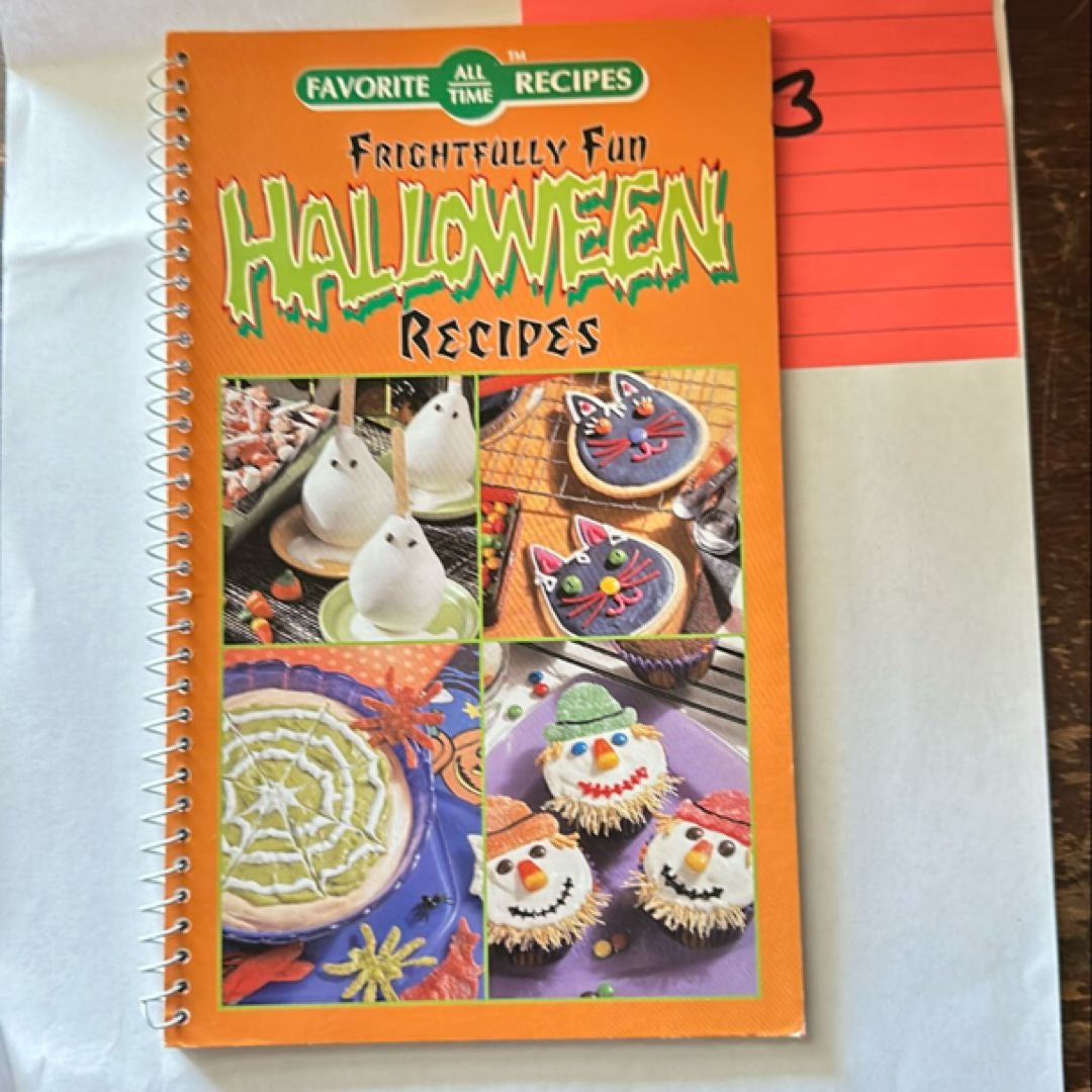 Frightfully Fun Halloween Recipes by Unknown , Paperback | Pangobooks