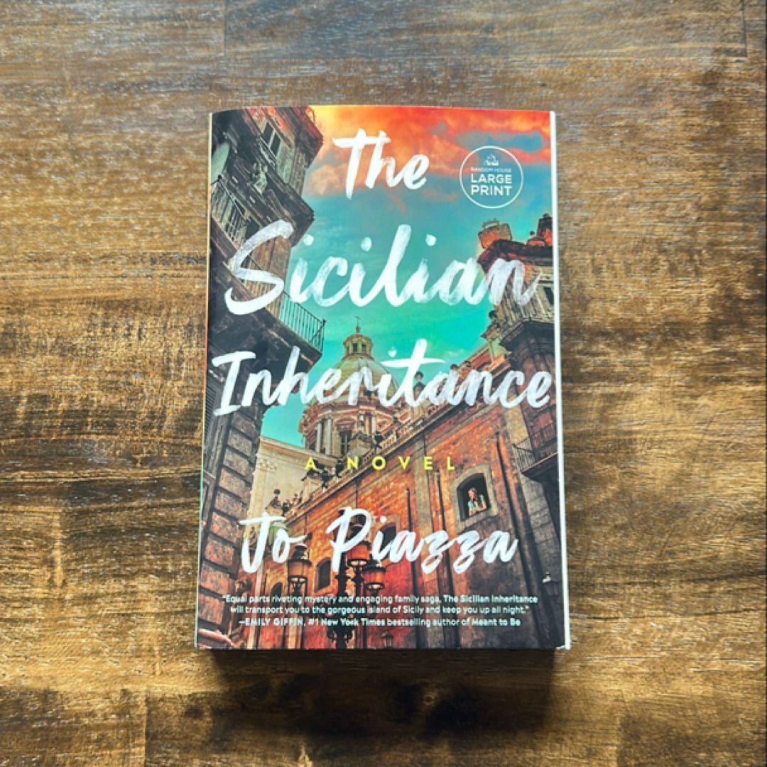 The Sicilian Inheritance by Jo Piazza