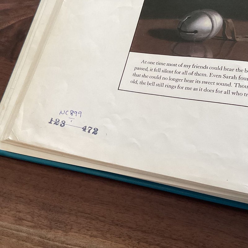 The Polar Express by Chris Van Allsburg