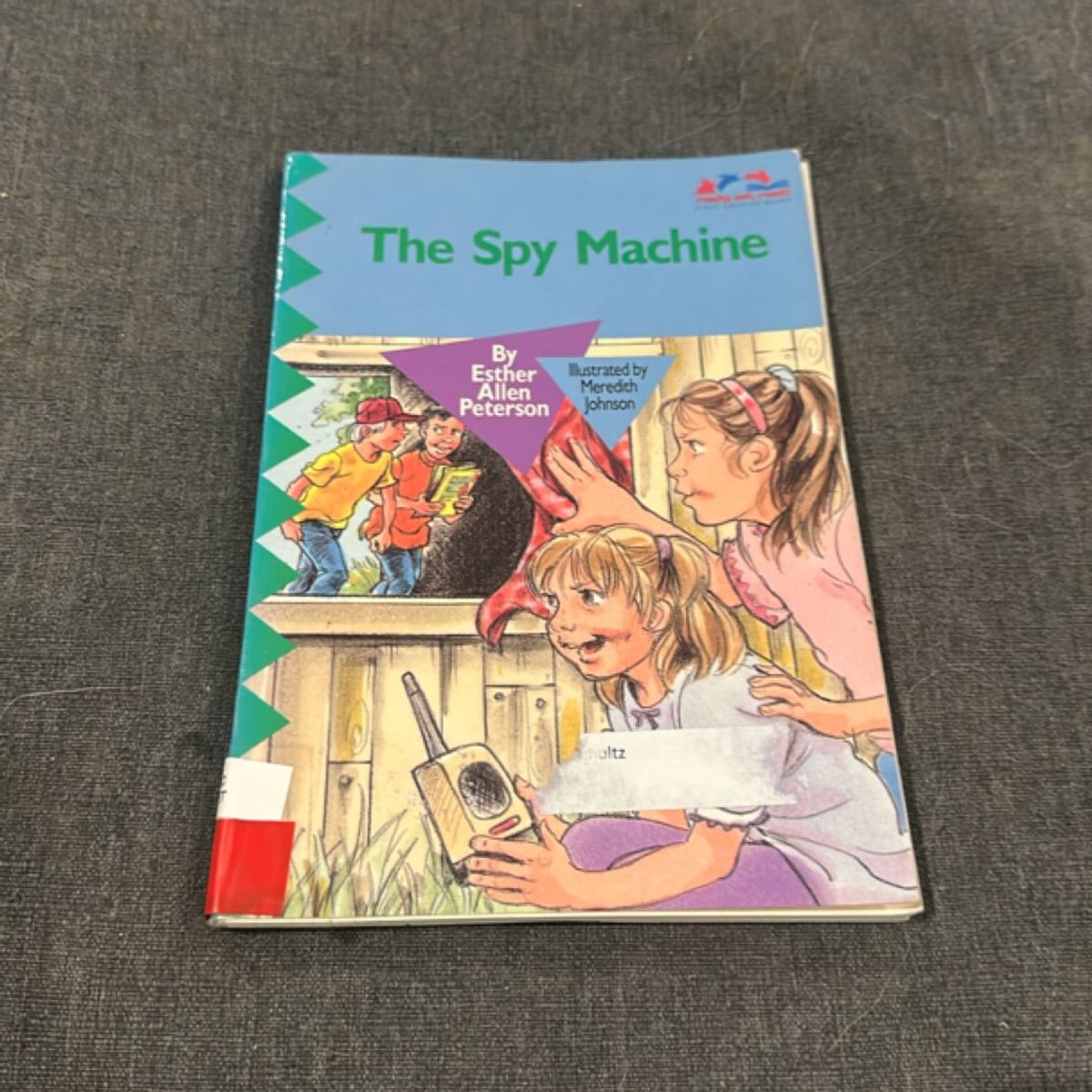 Spy Machine by Esther A. Peterson