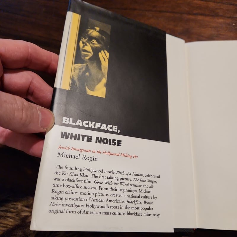 Blackface, White Noise by Michael P. Rogin, Hardcover | Pangobooks