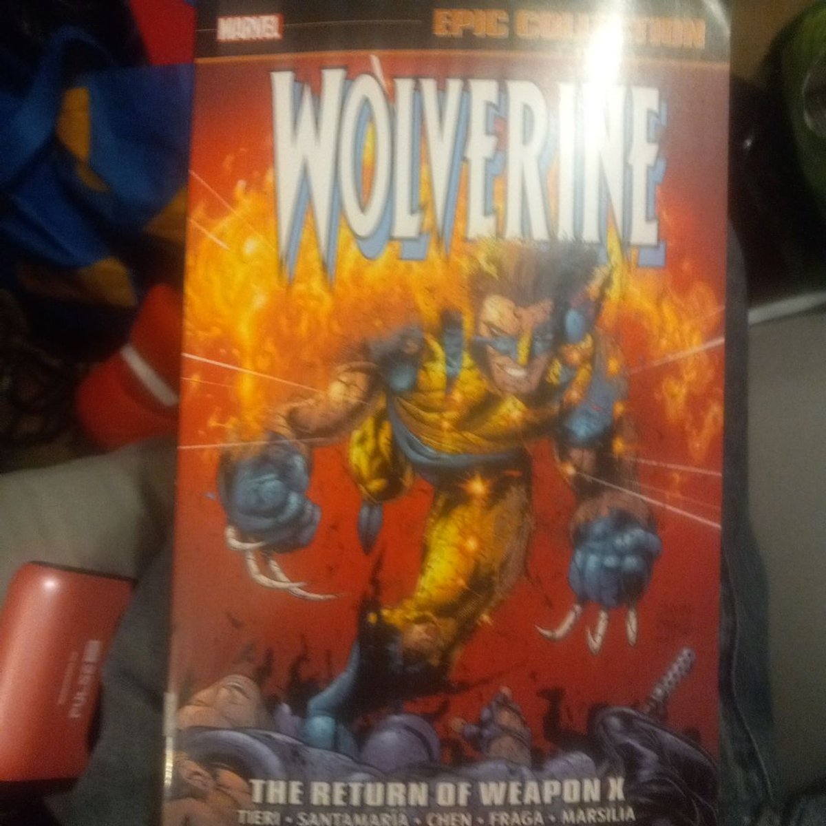 Wolverine Epic Collection: the Return of Weapon X by Frank Tieri, Matt ...