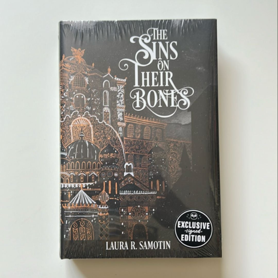 The sins on their bones owl crate by Laura R. Samotin, Hardcover | Pangobooks