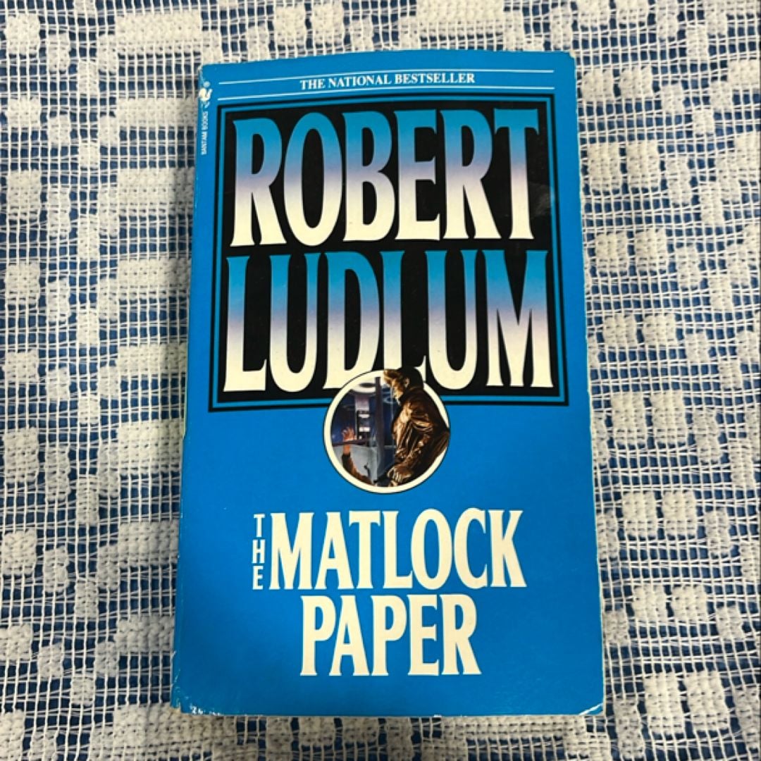 The Matlock Paper by Robert Ludlum, Paperback | Pangobooks
