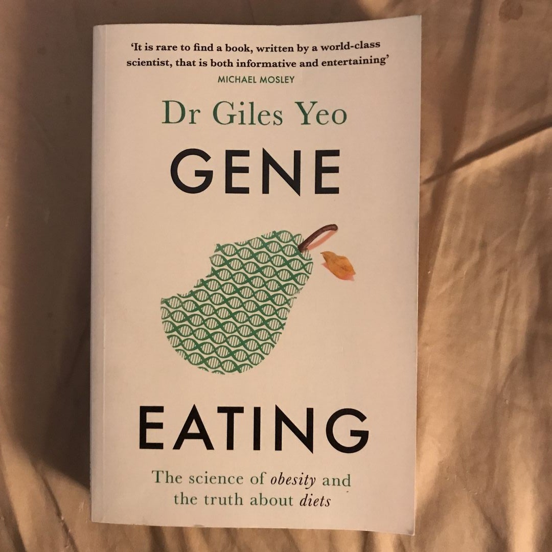 Gene Eating by Giles Yeo