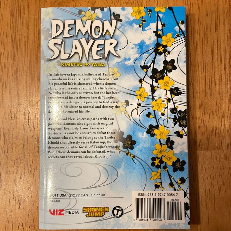 Demon Slayer: Kimetsu No Yaiba, Vol. 3 by Koyoharu Gotouge