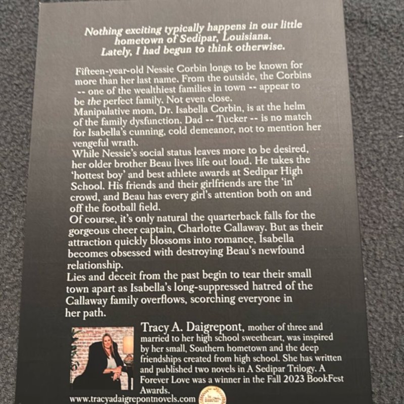 A Forever Love - SIGNED BOOK by Tracy Daigrepont, Paperback | Pangobooks