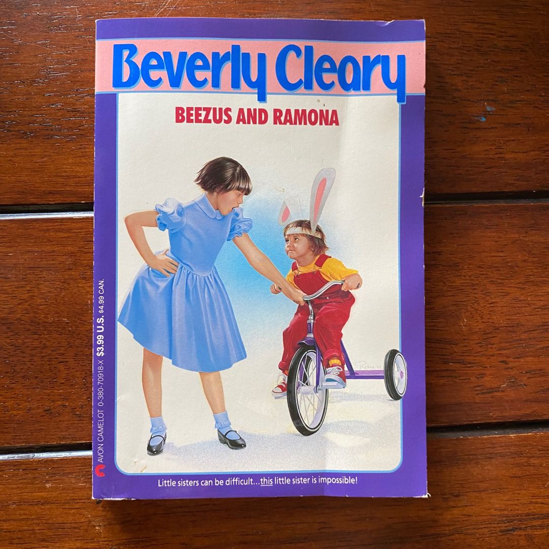Beezus And Ramona by Beverly Cleary, Paperback | Pangobooks