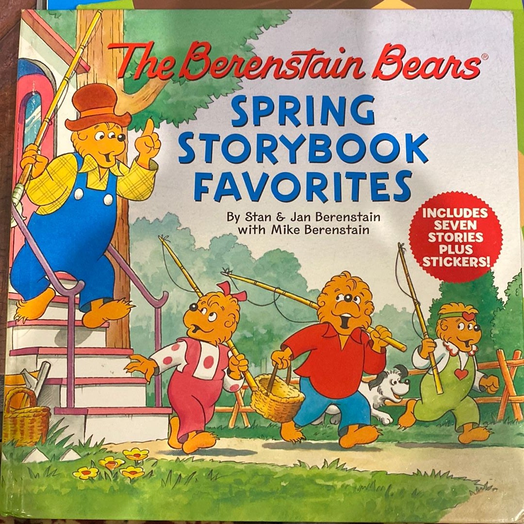 The Berenstain Bears Spring Storybook Favorites by Jan & Mike Berenstain