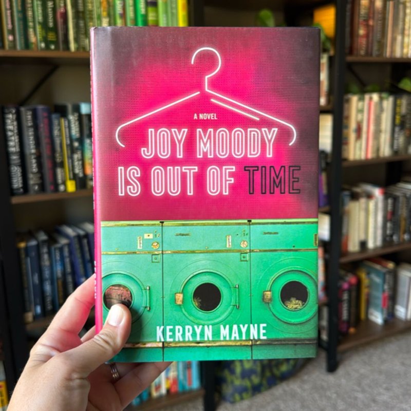 Joy Moody Is Out of Time by Kerryn Mayne