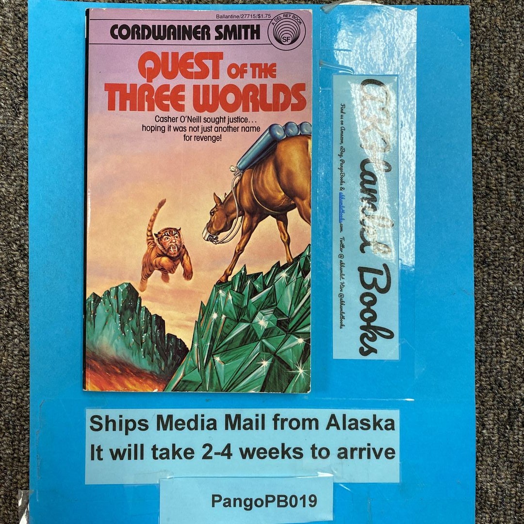 Quest of the 3 Worlds by Cordwainer Smith