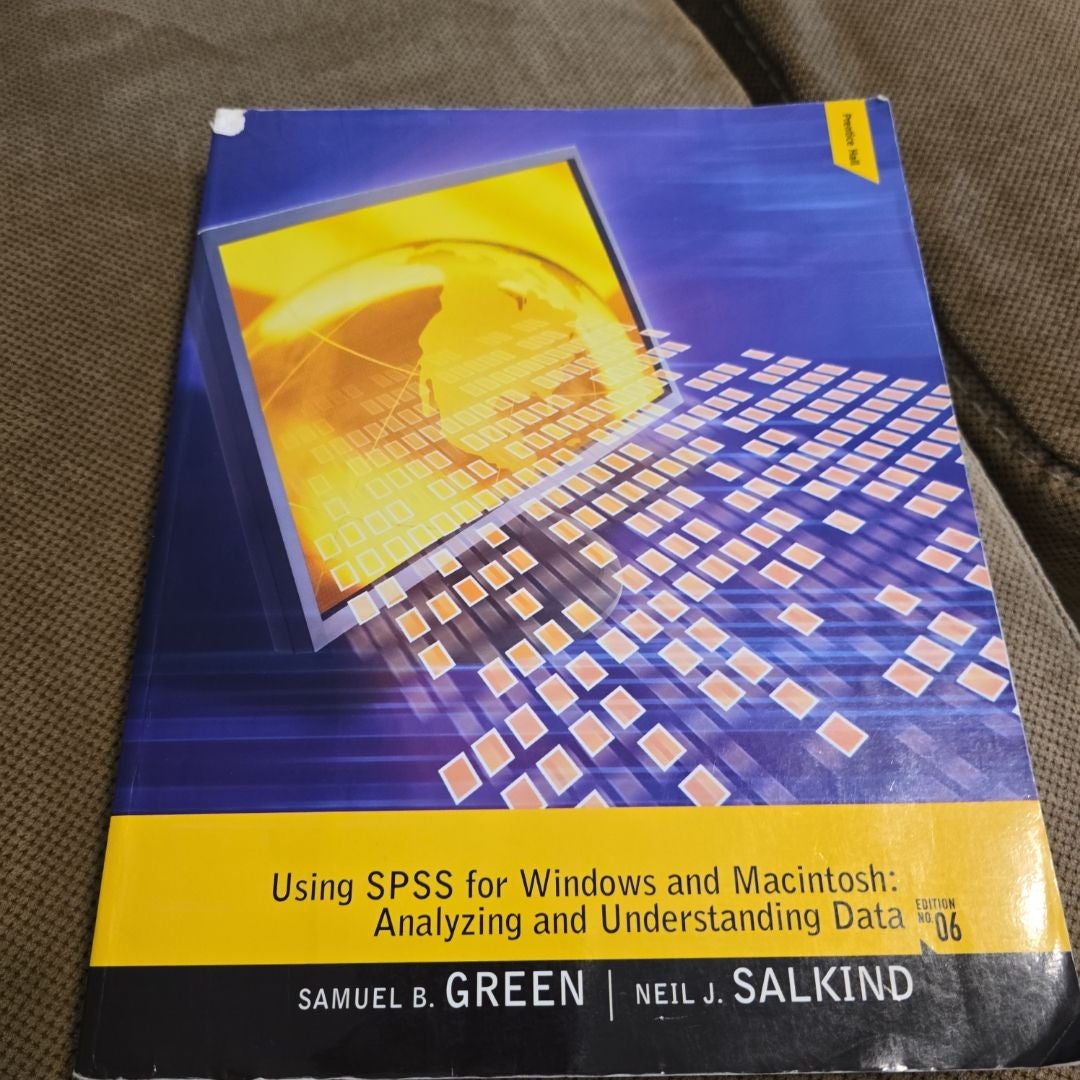 Using SPSS for Windows and Macintosh by Samuel B. Green