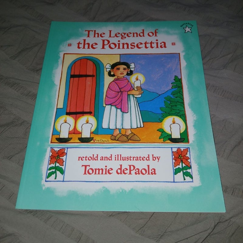 The Legend of the Poinsettia by Tomie dePaola Paperback Pangobooks