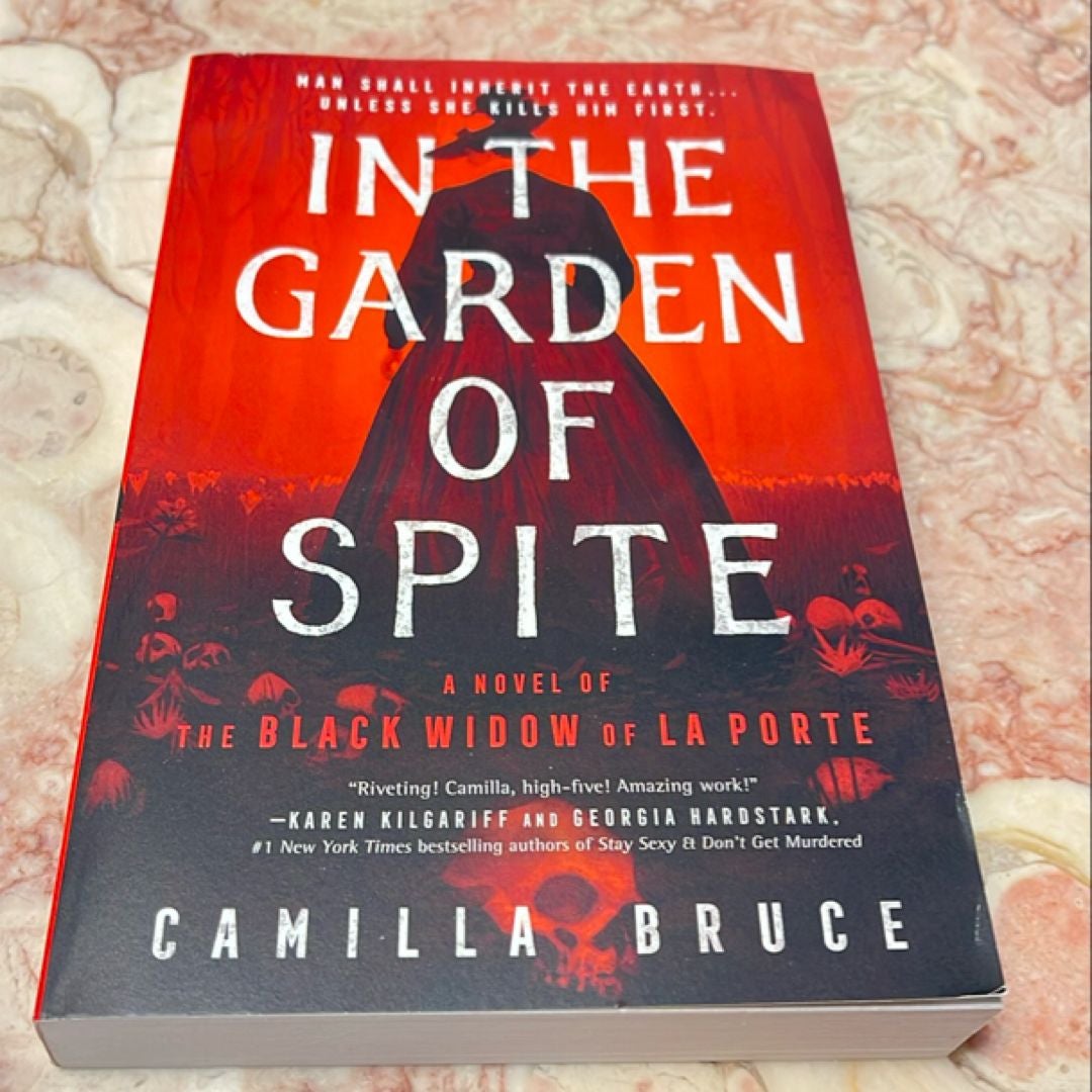 In the Garden of Spite by Camilla Bruce, Paperback | Pangobooks