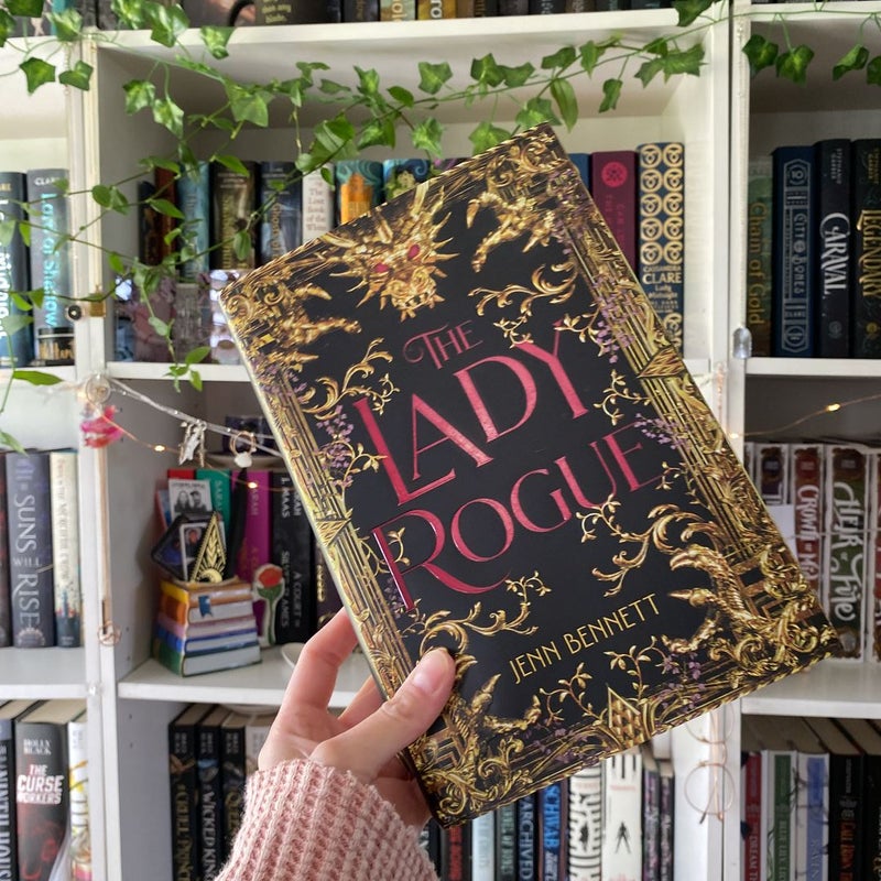 The Lady Rogue by Jenn Bennett, Hardcover | Pangobooks