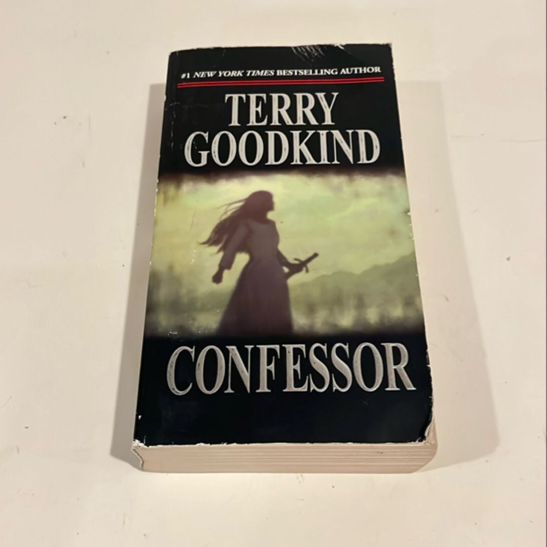 Confessor by Terry Goodkind, Paperback | Pangobooks