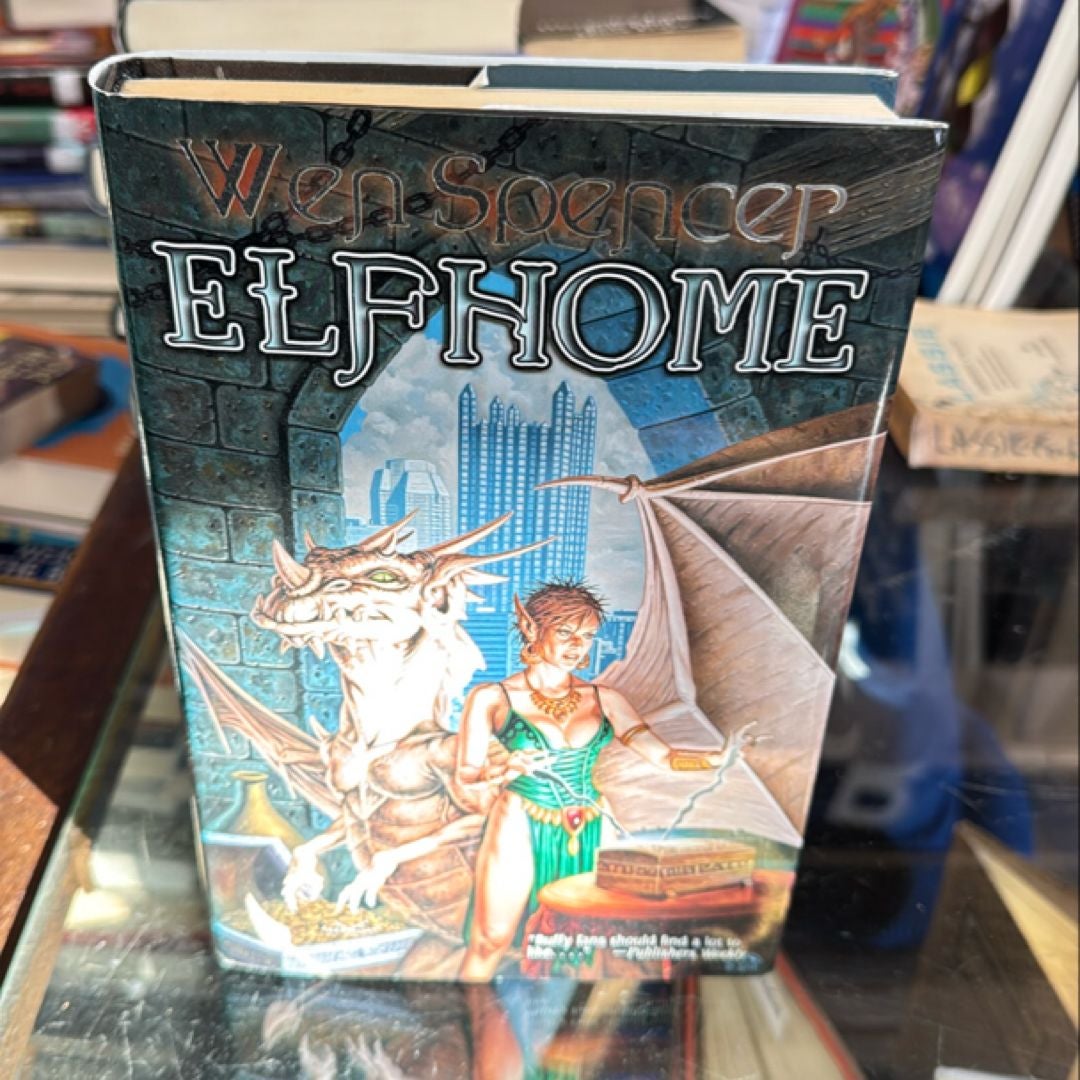 Elfhome by Wen Spencer, Diamond Comic Distributors, Inc.