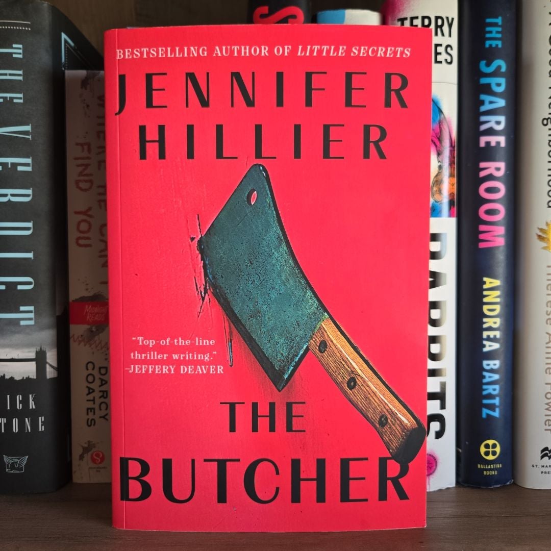 The Butcher by Jennifer Hillier