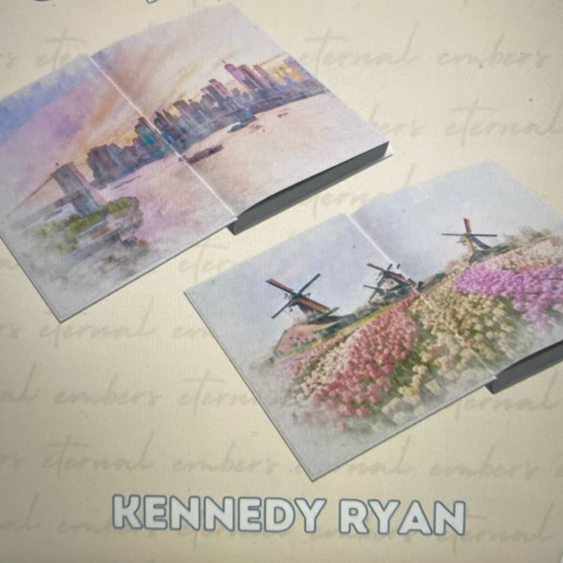 The Kingmaker & The Rebel King - SIGNED Eternal Embers Special Editions ...