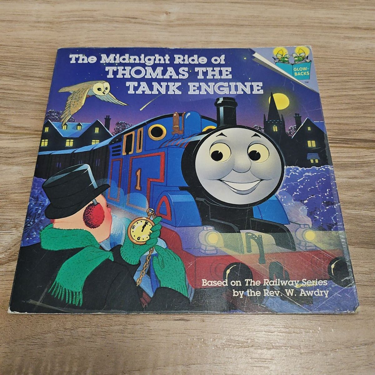 The Midnight Ride of Thomas the Tank Engine by Wilbert V. Awdry
