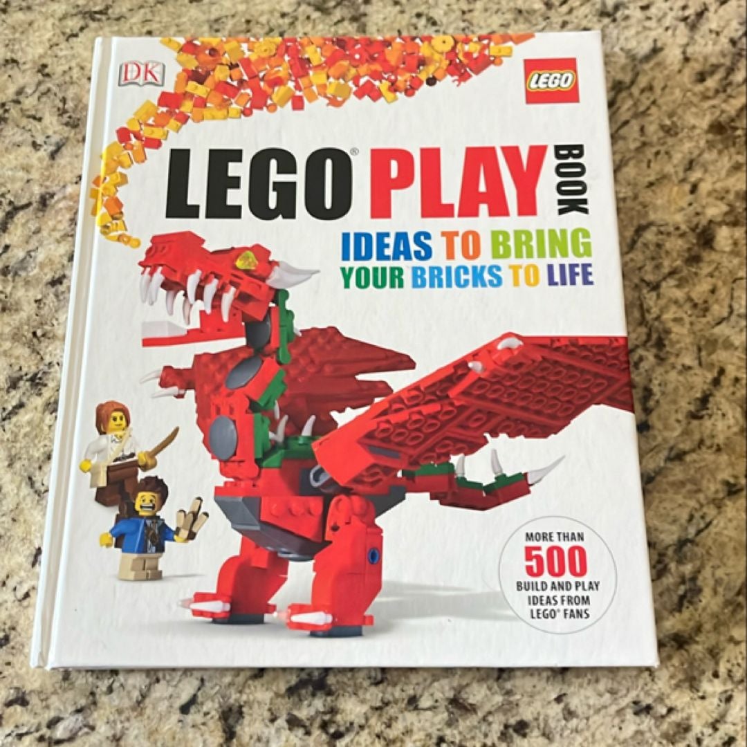 LEGO Play Book by Daniel Lipkowitz