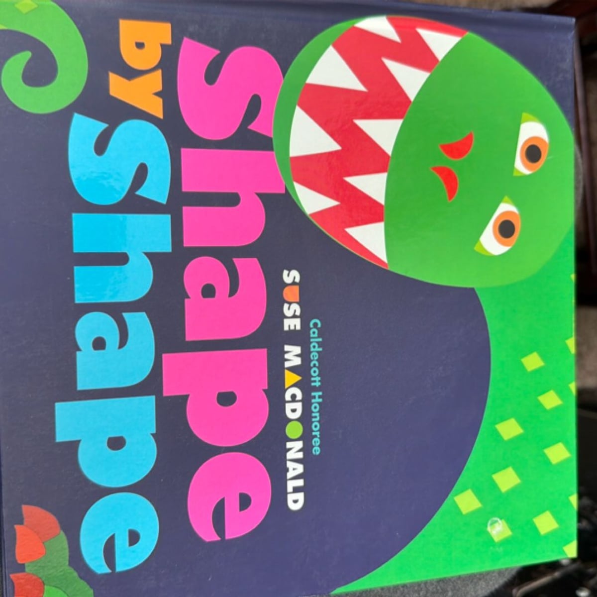 Shape by Shape by Suse MacDonald