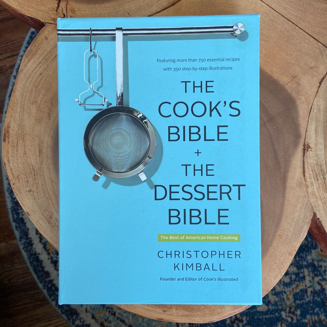 The Cook's Bible and the Dessert Bible Box Set by Christopher Kimball ...