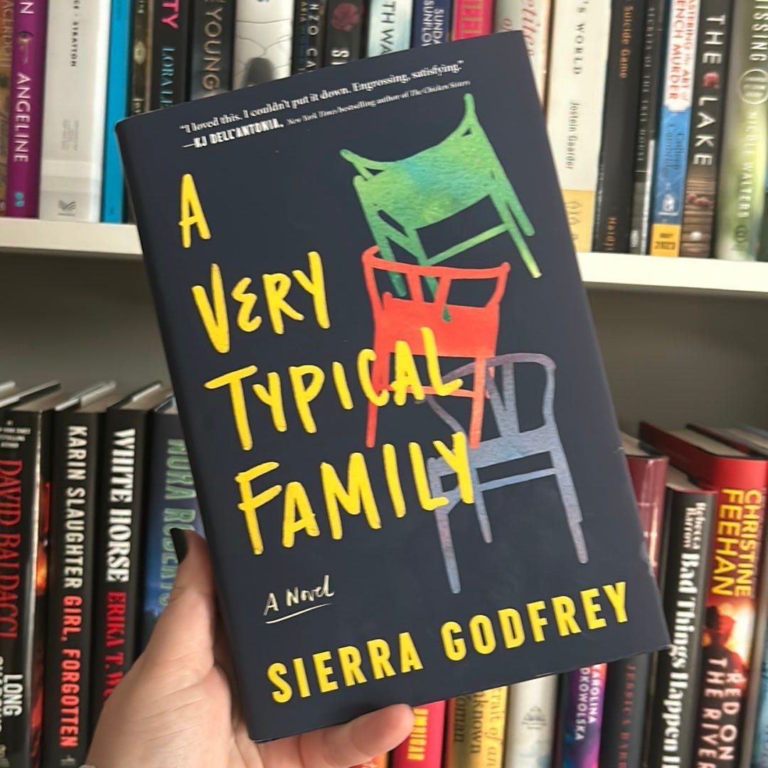 A Very Typical Family by Sierra Godfrey, Hardcover | Pangobooks