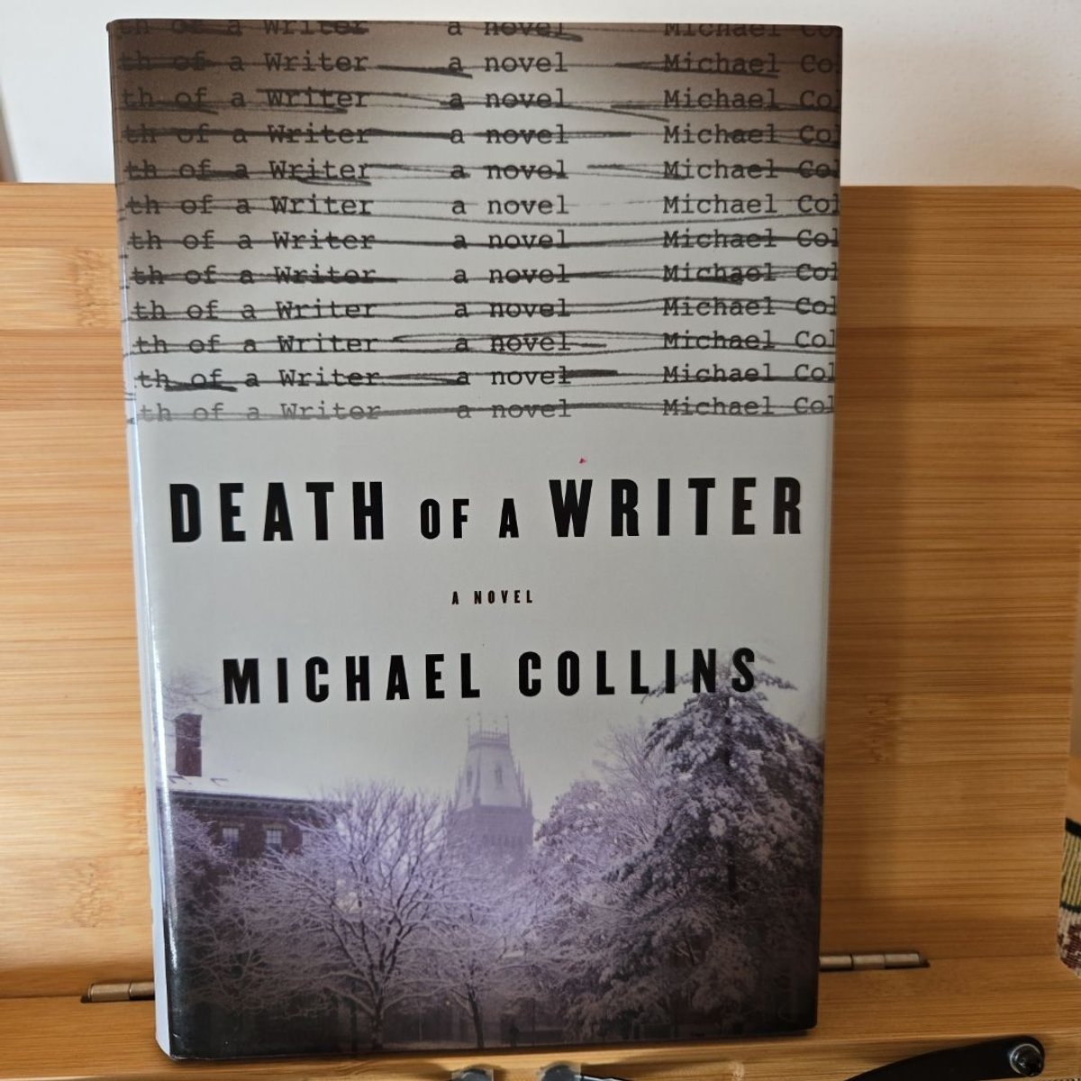 Death of a Writer by Michael Collins