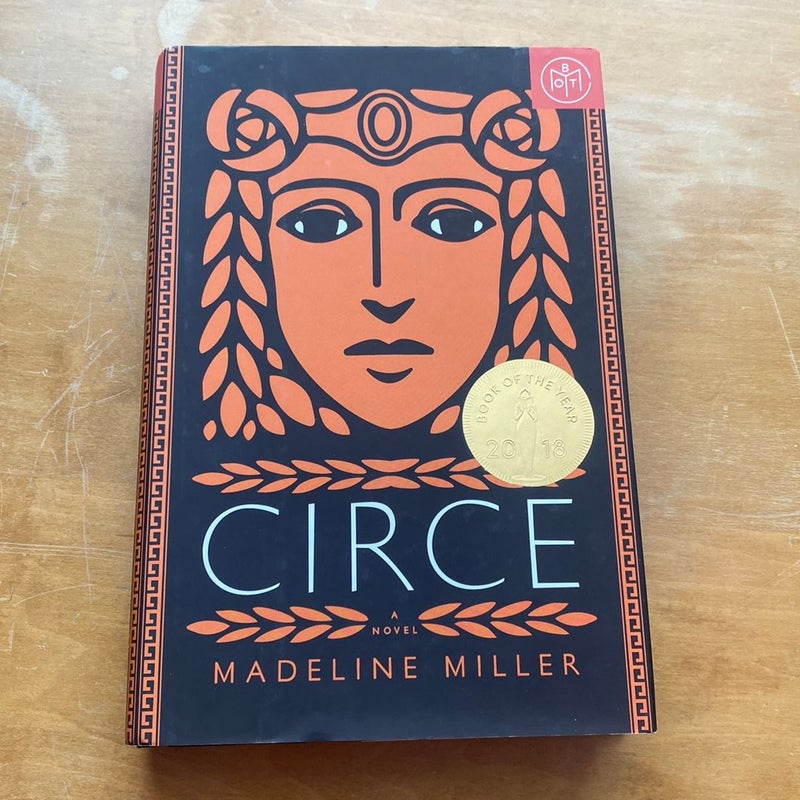 Circe by Madeline Miller, Hardcover | Pangobooks