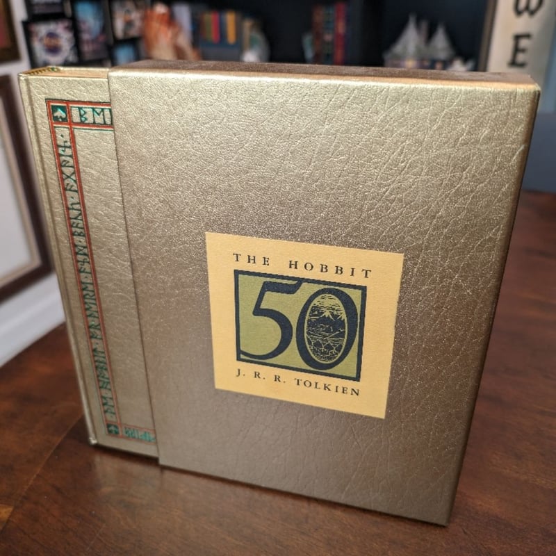 The Hobbit by J.R.R Tolkien, Hardcover | Pangobooks