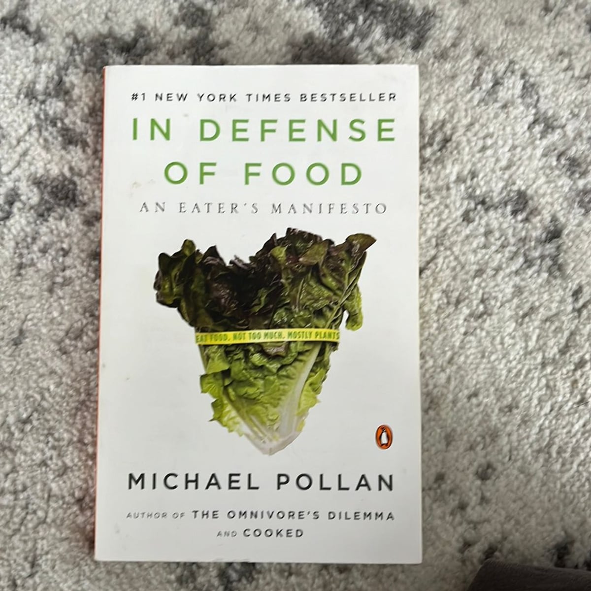 In Defense of Food by Michael Pollan