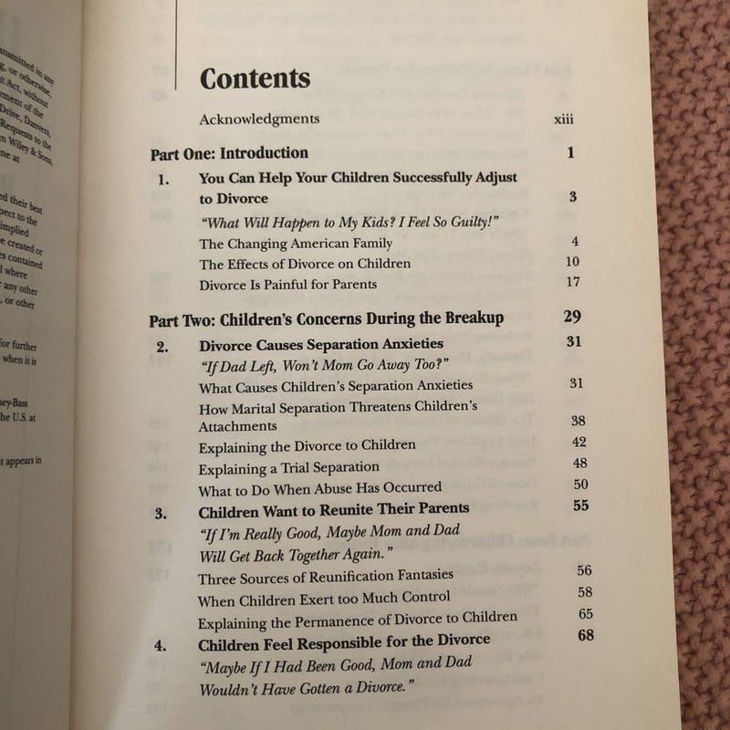 Helping Children Cope With Divorce By Edward M Teyber Paperback