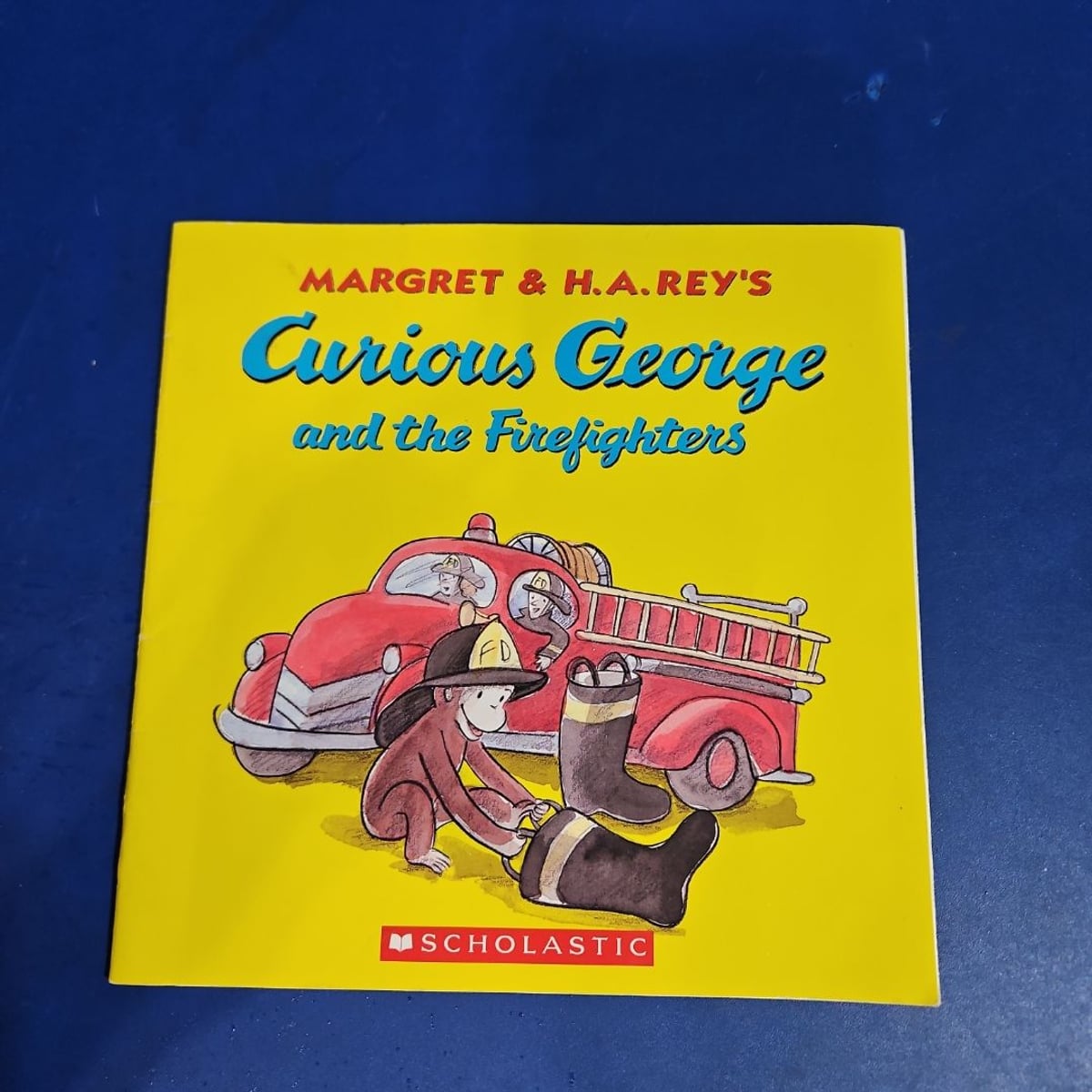 CURIOUS GEORGE and the Firefighters by Margaret & H. A. Rey, Paperback ...
