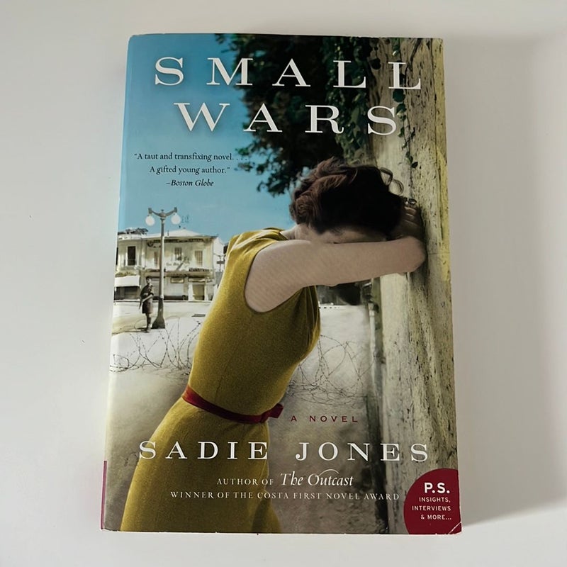 Small Wars by Sadie Jones