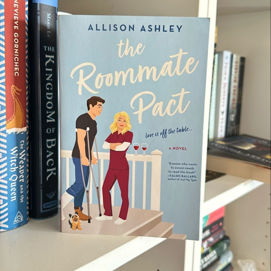 The Roommate Pact by Allison Ashley