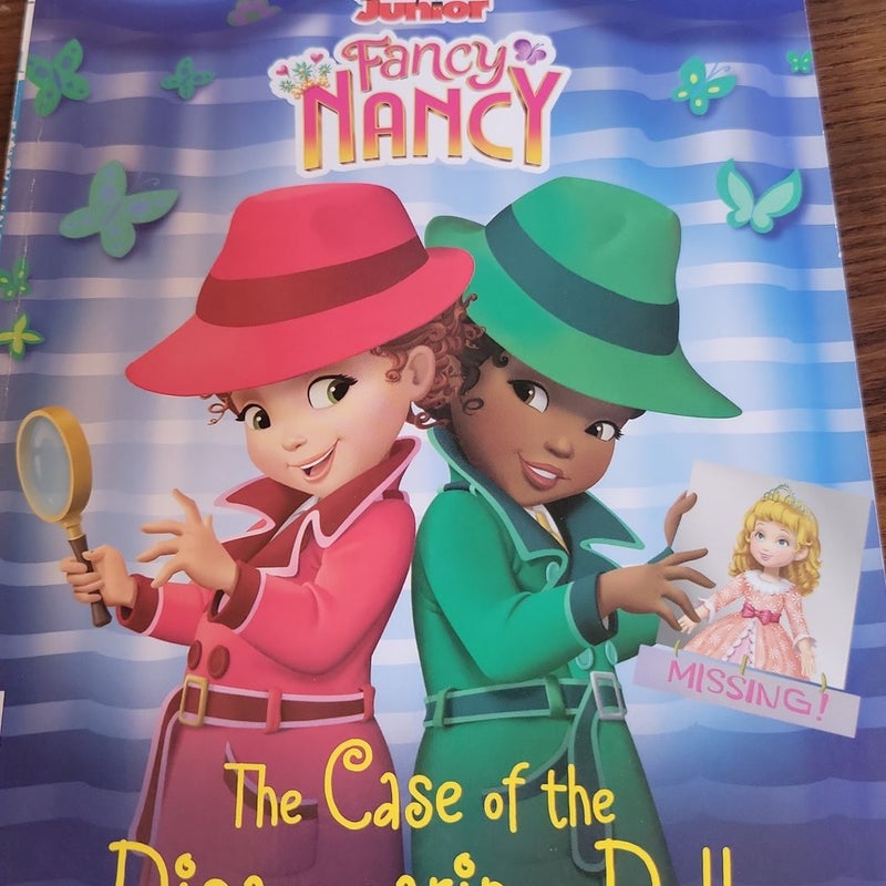 Disney Junior Fancy Nancy: the Case of the Disappearing Doll