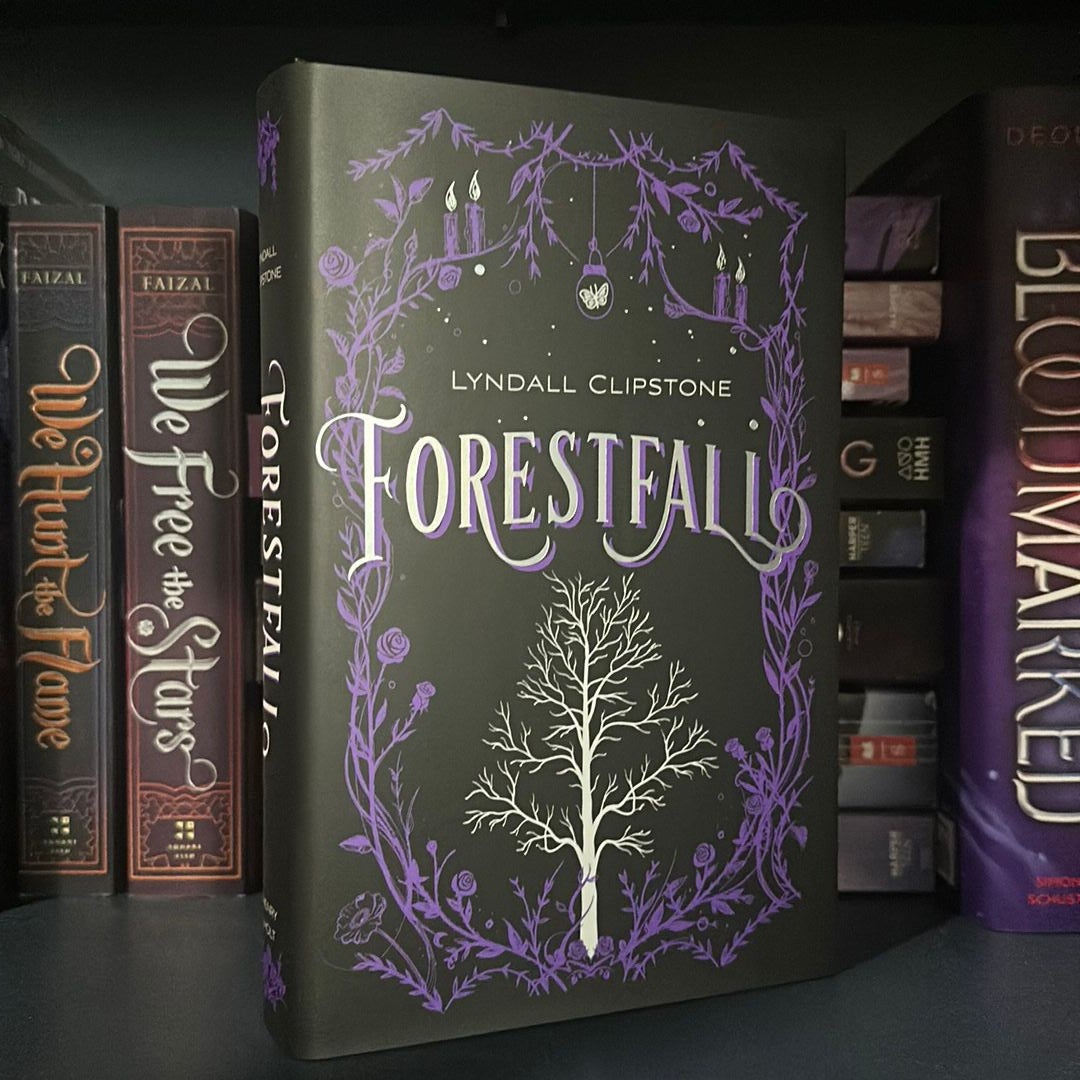 Forestfall by Lyndall Clipstone, Hardcover | Pangobooks